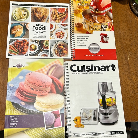 Kitchen | Cookbook Instructional Booklet Bundle | Poshmark